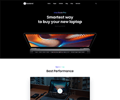 Product Dark Home Demo – StradaCarte